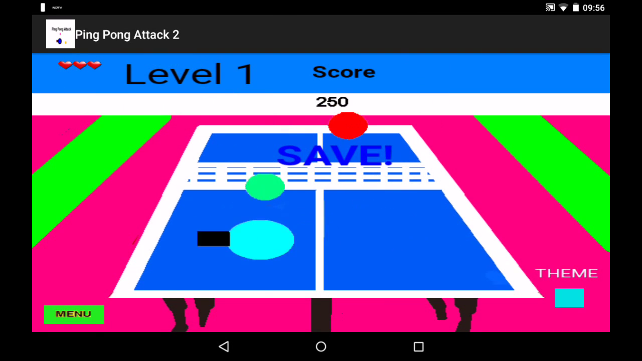 Ping Pong Attack 2 - App on the Amazon Appstore