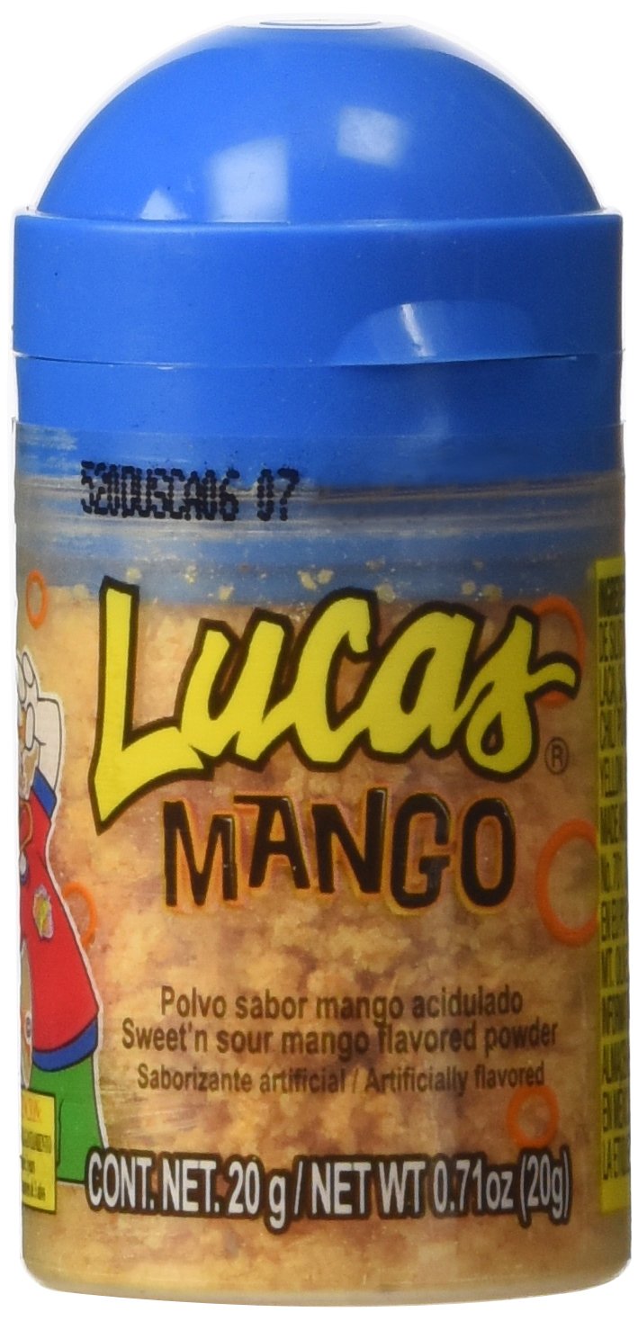 Amazon.com : Lucas Chamoy Sweet and Sour Chamoy Flavored Powder, 0.71 ...