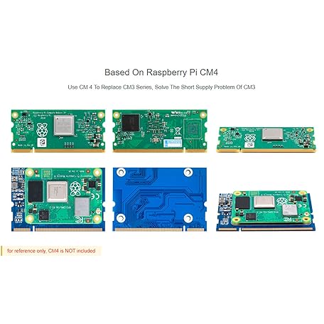 Mua waveshare Raspberry Pi Compute Module 4 to Compute Module 3 Adapter, Based on Raspberry Pi ...