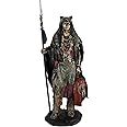 Amazon.com: Ebros Tribal Indian Native Skinwalker Warrior Witch with ...