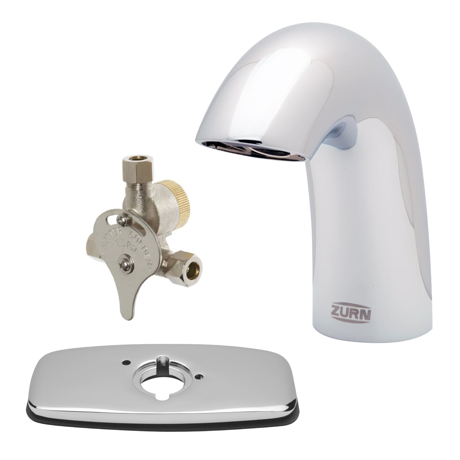 Zurn Z6950-XL-S-CP4-F-MV AquaSense Single Post Aqua-FIT Battery Sensor ...