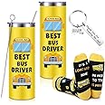 Amazon.com | Tioncy 3 Pcs School Bus Driver Appreciation Gifts 20 oz ...