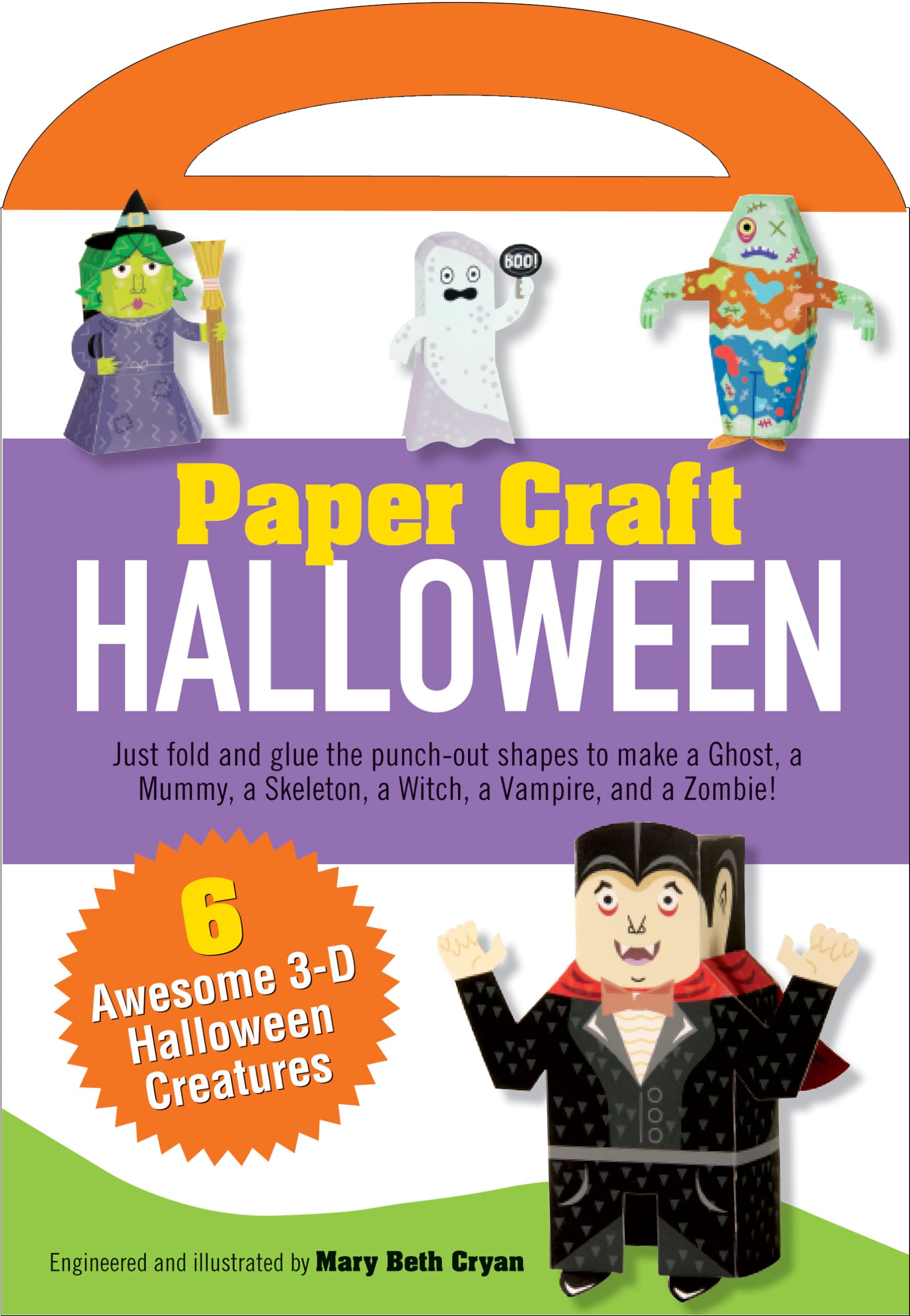 Mua Halloween Paper Craft Kit (Papercraft, Paper Toy) trên Amazon Mỹ ...