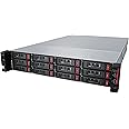 Amazon.com: BUFFALO TeraStation 71210RH Rackmount NAS 96TB (12x8TB ...