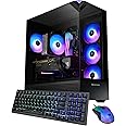 Amazon.com: iBUYPOWER Element Black Gaming PC Desktop Computer Intel ...