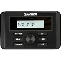 Amazon.com: Kicker 46KMC5 Weather-Resistant Gauge-Style Media Center ...