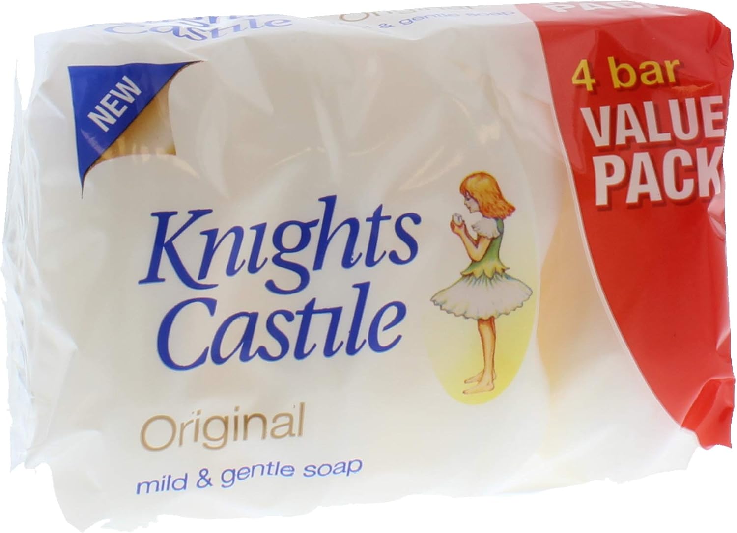 Knights Castile Soap 90g (4 Pack): Amazon.co.uk: Beauty