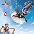 Amazon.com: Rocket Launcher, 170 Feet of Flight Altitude, Model Rocket ...
