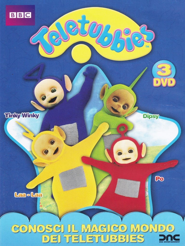 Amazon.com: Teletubbies - Conosci Il Magico Mondo (3 Dvd) [Italian ...