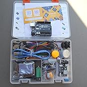 Elegoo Advanced Starter Kit per progetti per Principianti con Kit di apprendimento Italiano ...