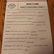 Dog Ate My Mad Libs: Mad Libs: 9780843182934: Amazon.com: Books