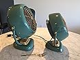 Amazon.com: Vornado VFAN Sr. Pedestal Vintage Air Circulator Fan, Green ...