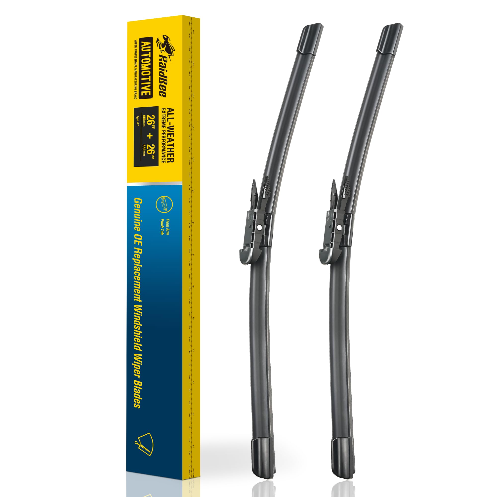 Ford Fusion 2017 Wiper Blade Size