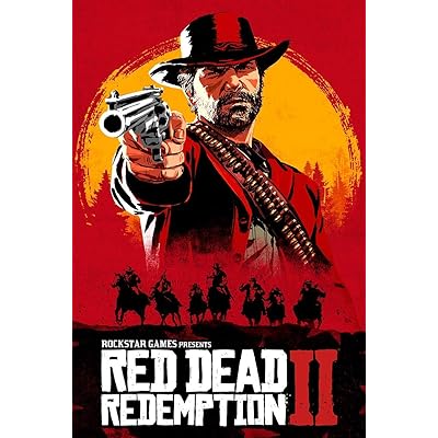 Red Dead Redemption Poster - Ultimate Edition (12x18 Philippines | Ubuy