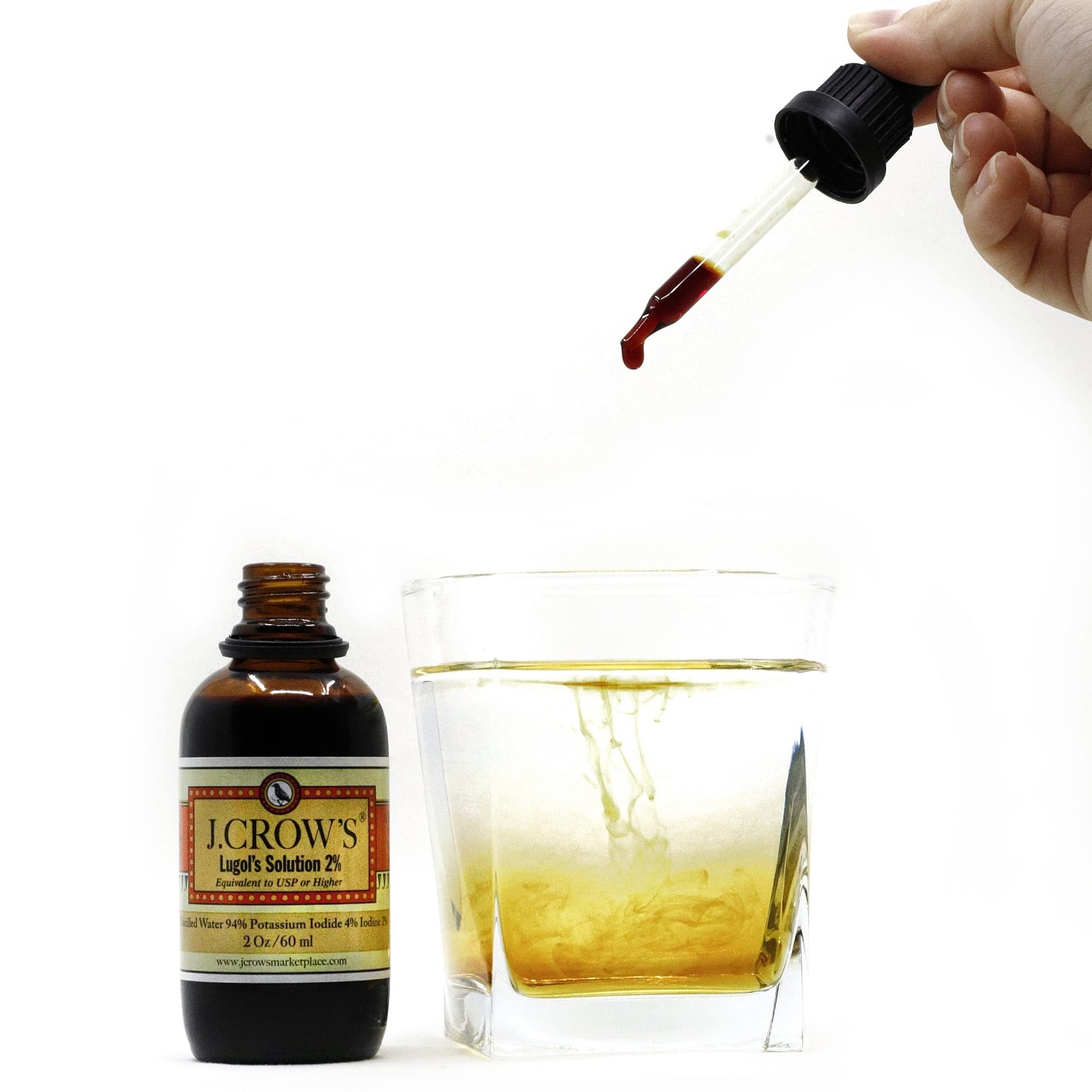 Mua The Original J.CROW'S® 2% Lugol's Iodine Solution, Iodine ...