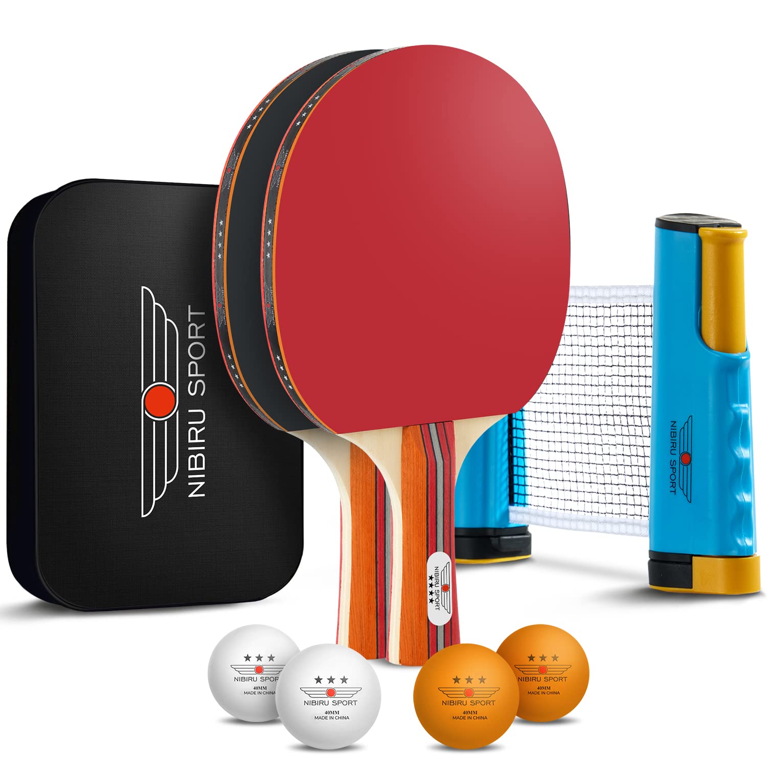 Mua NIBIRU SPORT Ping Pong Paddles Set - Professional Table Tennis ...