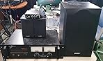Douk Audio M1 Pro Hi-Fi 320W Bluetooth 5.0 Power Amplifier Stereo ...