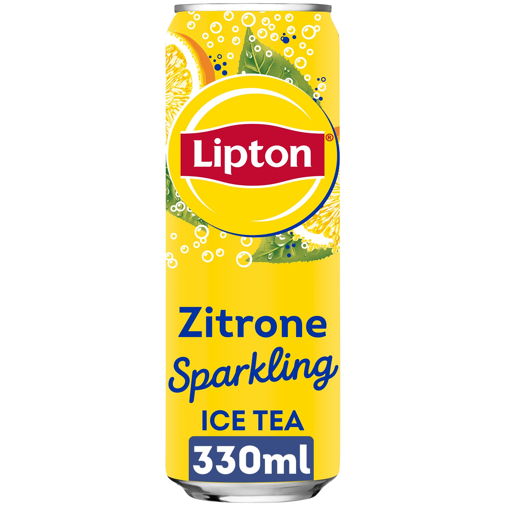 Mua LIPTON ICE TEA Sparkling Lemon, Iced Tea with Carbonated and Lemon ...