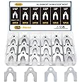 Amazon.com: 152 Pieces Auto Alignment Body Shims 1/16" 1/64" 1/32" 1/8" Car Alignment Shims ...