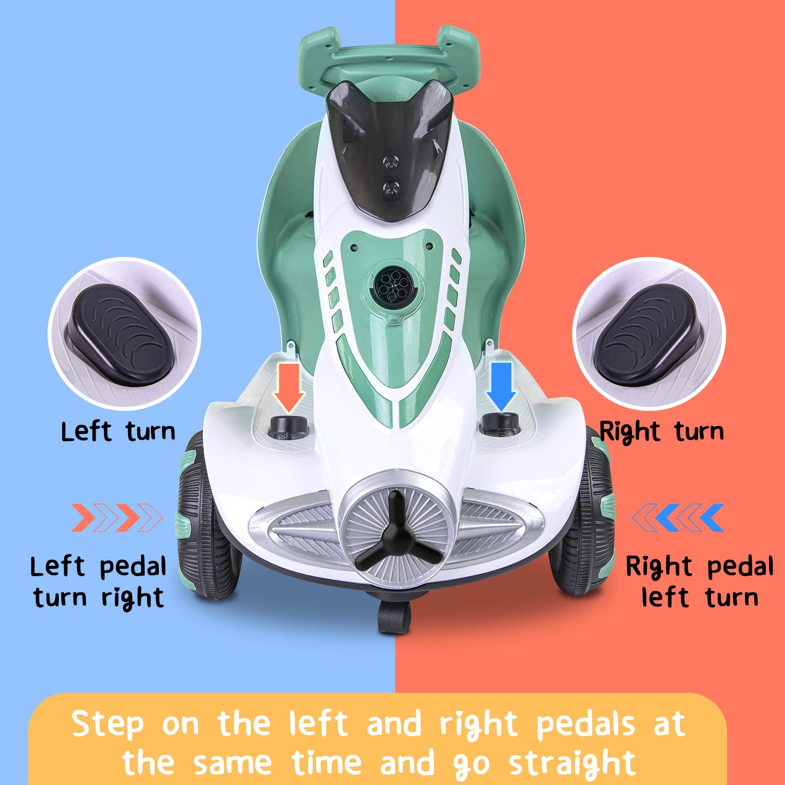 Mua 6V 4A Dual Drive Kids' Electric Vehicles,Kids' Ride on Electric ...