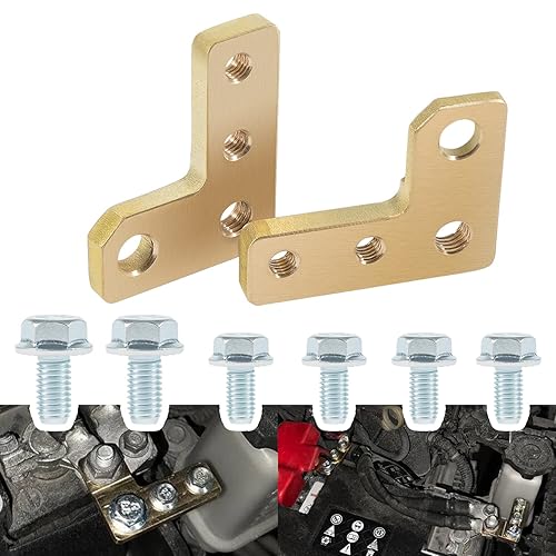 Copper Extreme Duty Battery Terminal Kit fit for Jeep Wrangler JL ...