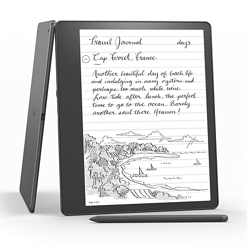 Amazon Kindle Scribe (16 GB) - Now write directly on books and ...