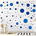 Amazon.com: StickerDeen 500+ Assorted Polka Dot Circle Wall Stickers ...