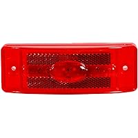 Amazon.com: Maxxima M20391R Red 2" x 6" LED Reflectorized Combination ...