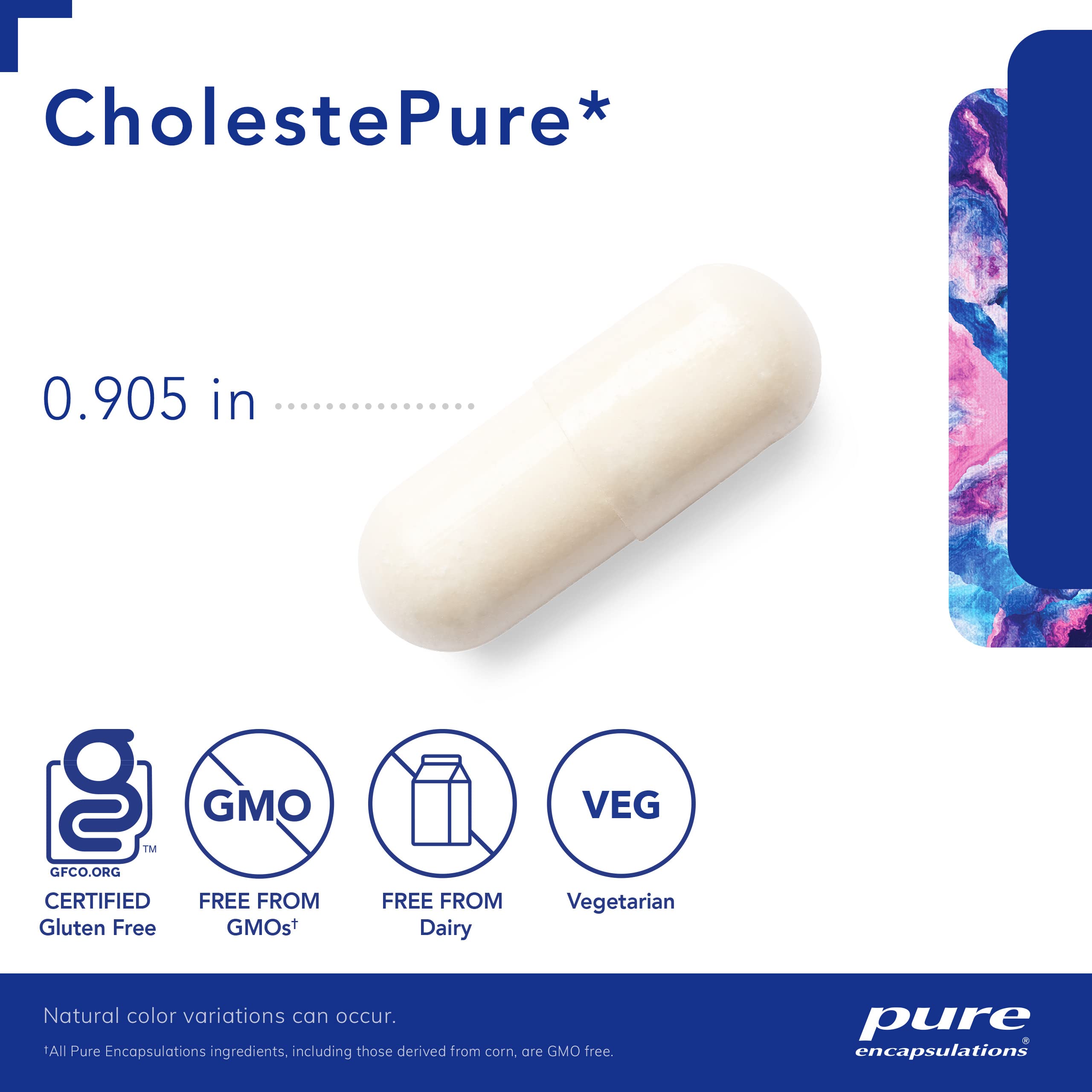 Mua Pure Encapsulations CholestePure | Supplement to Support ...