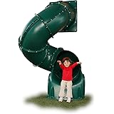 Amazon.com: Swing-N-Slide 7 ft.Turbo Tube Slide , Green