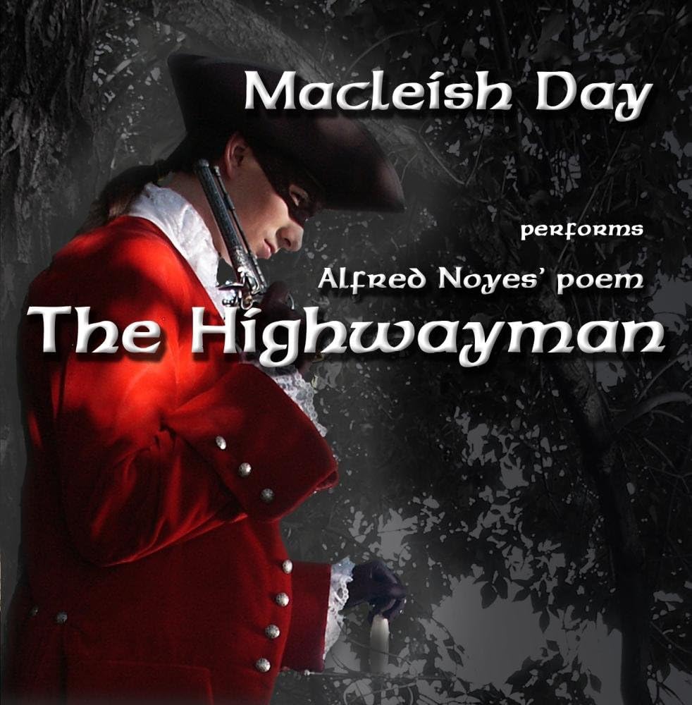 The Highwayman Poem CD: Amazon.co.uk: CDs & Vinyl
