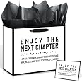 Amazon.com: Yomaiha 1PC Retirement Gift Bag for Women Men Enjoy the ...