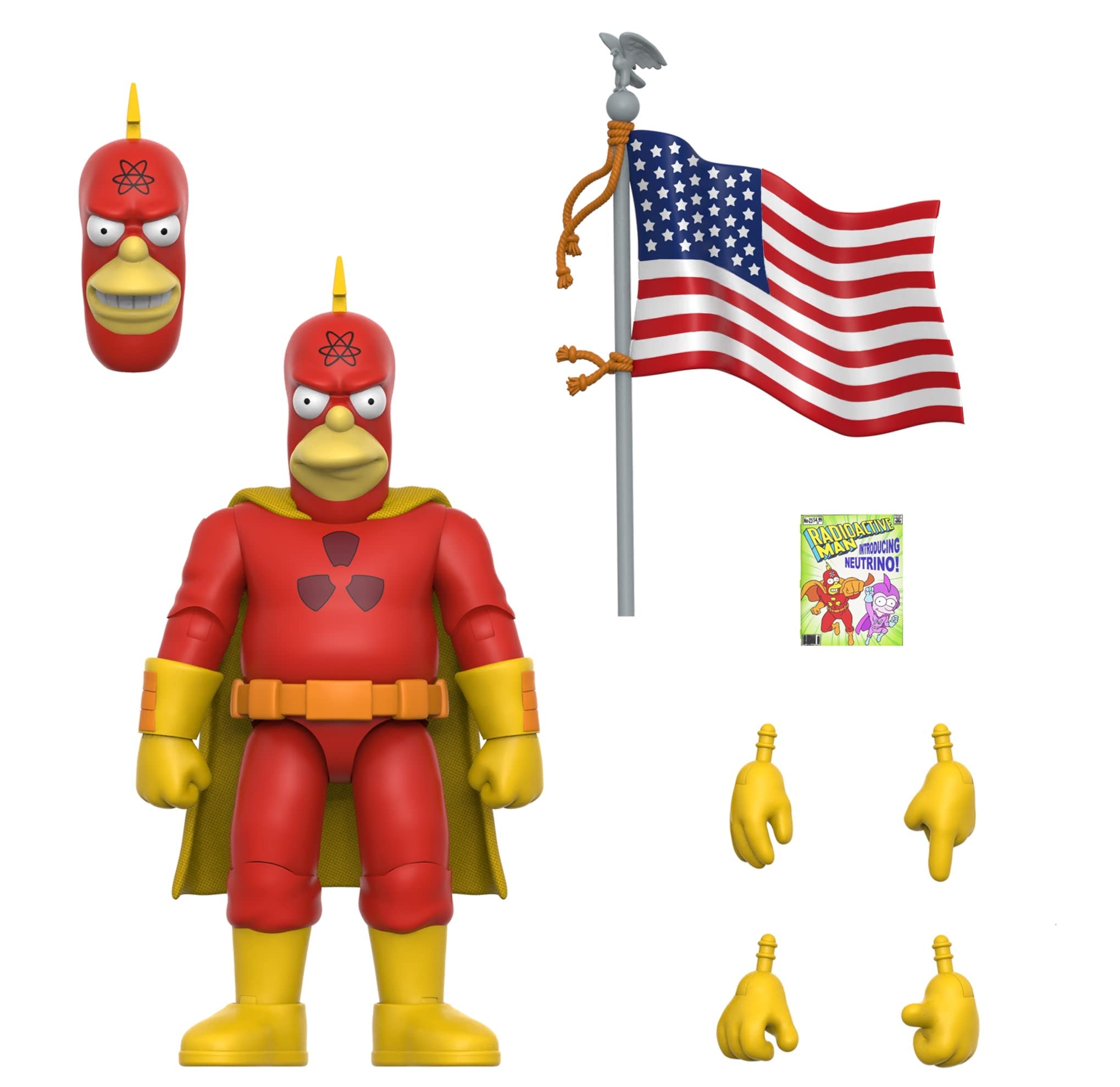 Mua Super7 ULTIMATES! The Simpsons Radioactive Man - 7" The Simpsons ...