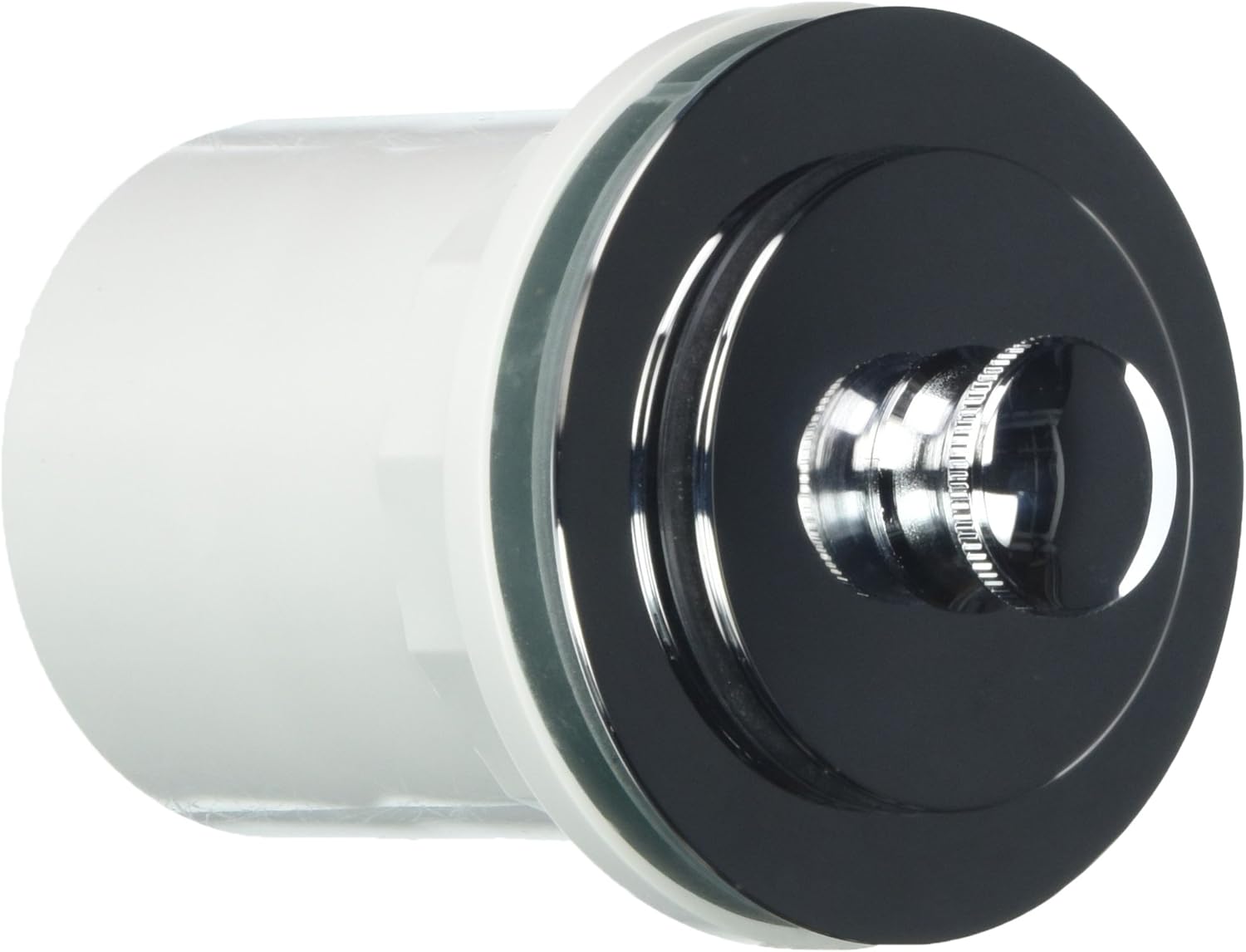 Watco 610-LT-PVC-CP Lift & Turn Closure Tub with Hub Adapter, Chrome ...