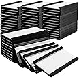 Amazon.com : 100 Pack Magentic Label Holders 1x2 Inch, C Channel ...