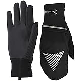 Amazon.com: TrailHeads Men's Touchscreen Gloves with Reflective ...
