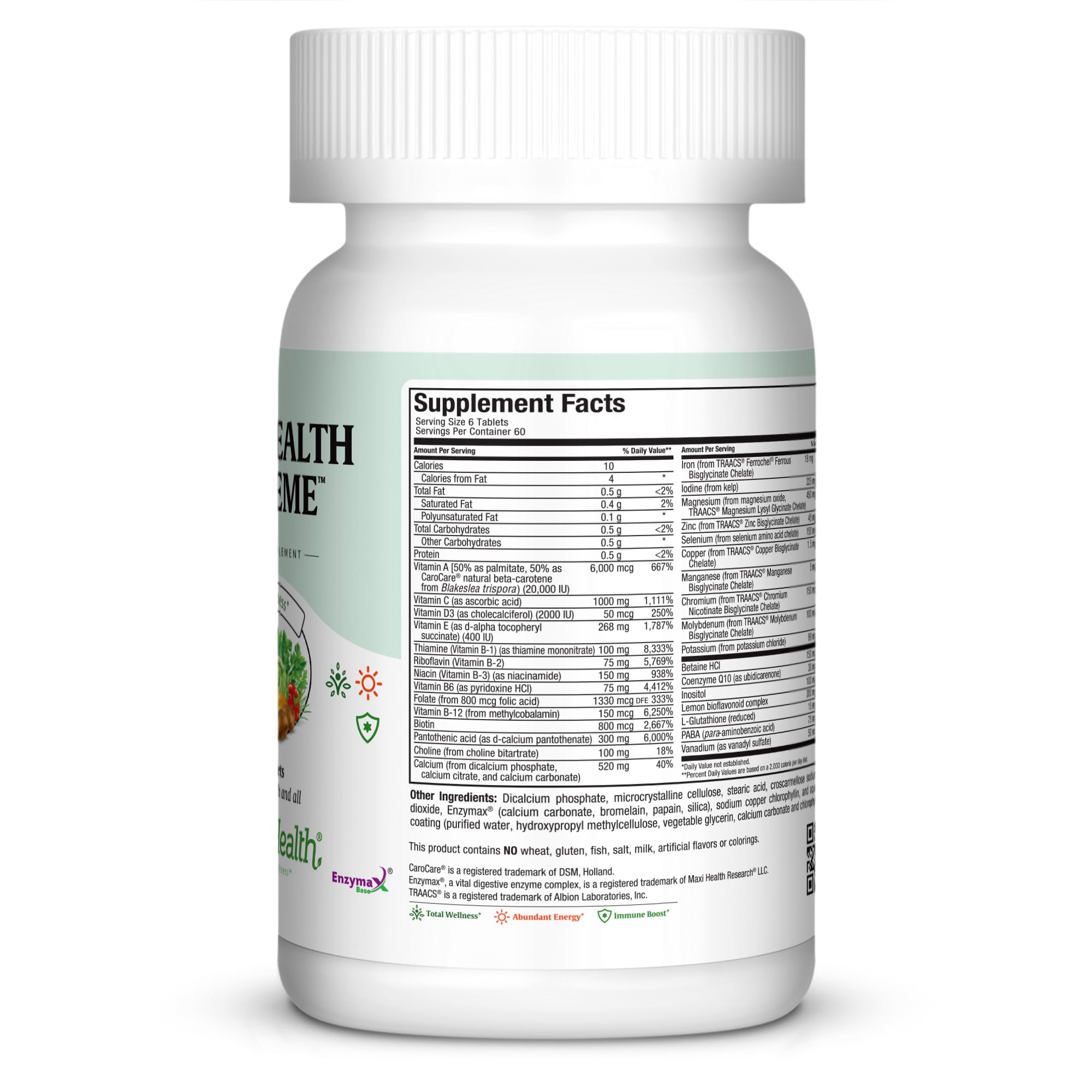Mua Maxi Health Supreme High Potency Multivitamin & Mineral for ...