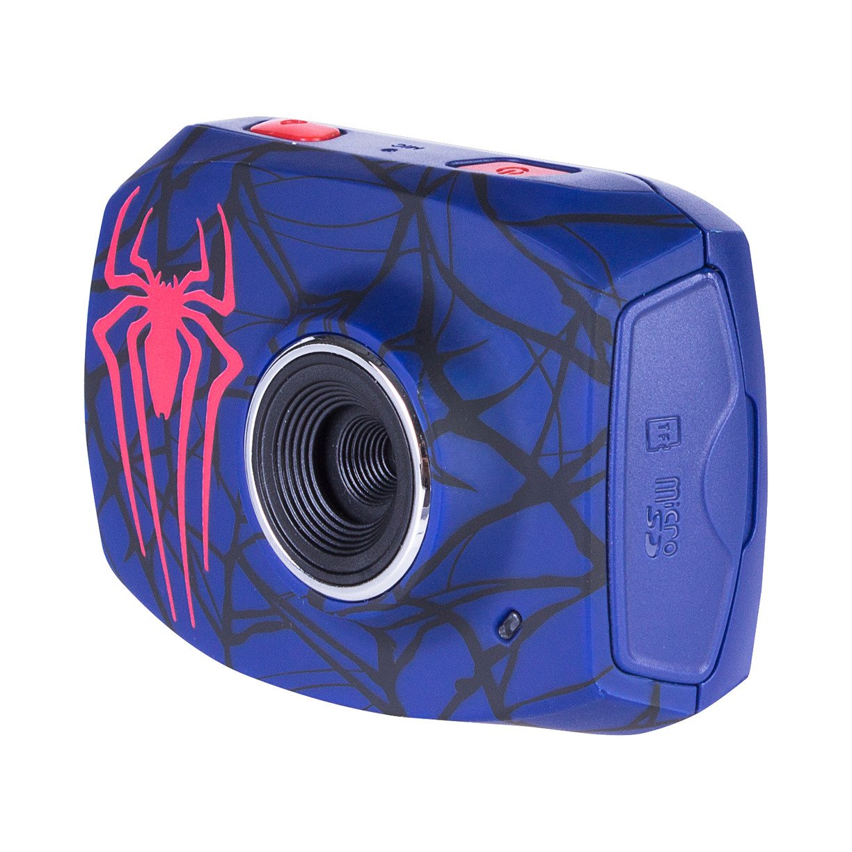 Spiderman 78646-AMZ 5MP Action Camera with 1-Inch LCD (Blue) | eBay