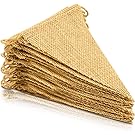 Amazon.com: 10M/32 Feet 36 PCS Lovely Triangle Bunting Flag Banner ...