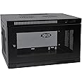 Amazon.com: Tripp Lite 6U Wall Mount Rack Enclosure Server Cabinet, Low ...