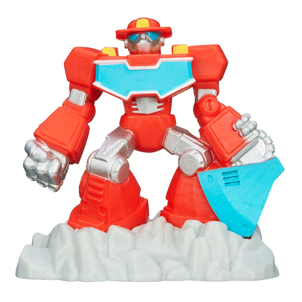 Amazon.com: Transformers Playskool Heroes Rescue Bots Beam Box Heatwave ...