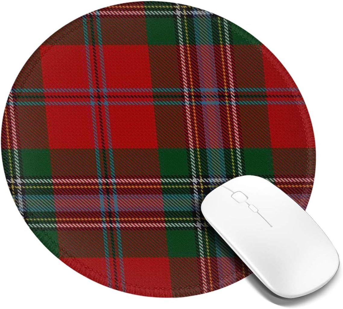 Amazon.com : Striped Round Mouse Pad Non-Slip Rubber Base Mouse Pads 7. ...