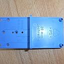 Hettich Accura Bohrschablone Multiblau, 1 Stück, 351: Amazon.de: Baumarkt
