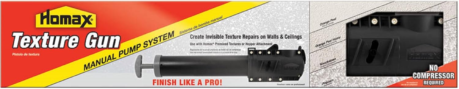 Homax 4205 Texture Spray Gun: Amazon.co.uk: DIY & Tools