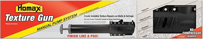 Homax 4205 Texture Spray Gun: Amazon.co.uk: DIY & Tools