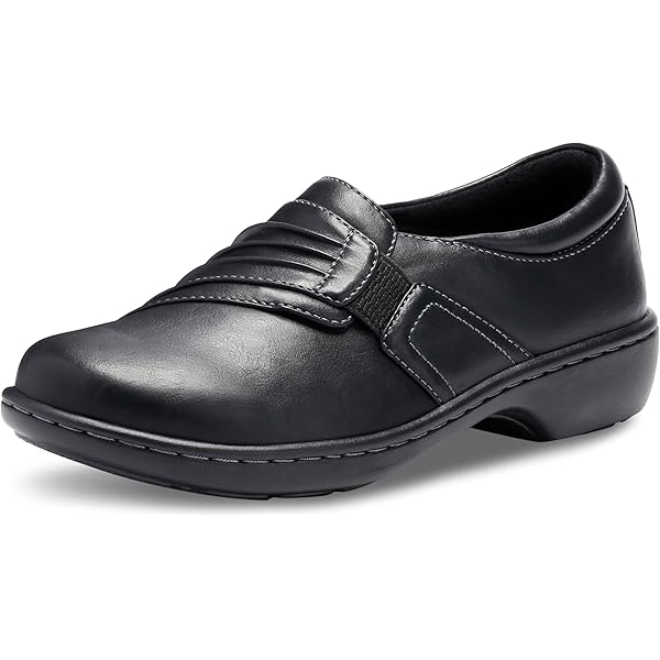 Amazon.com | SoftWalk Womens San Marcos Tooling Black 5 M (B