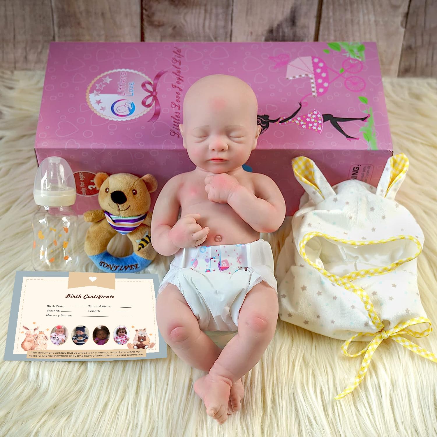 Mua BABESIDE Lifelike Reborn Baby Dolls Boy- 16 Inch (Weights 4 lbs ...