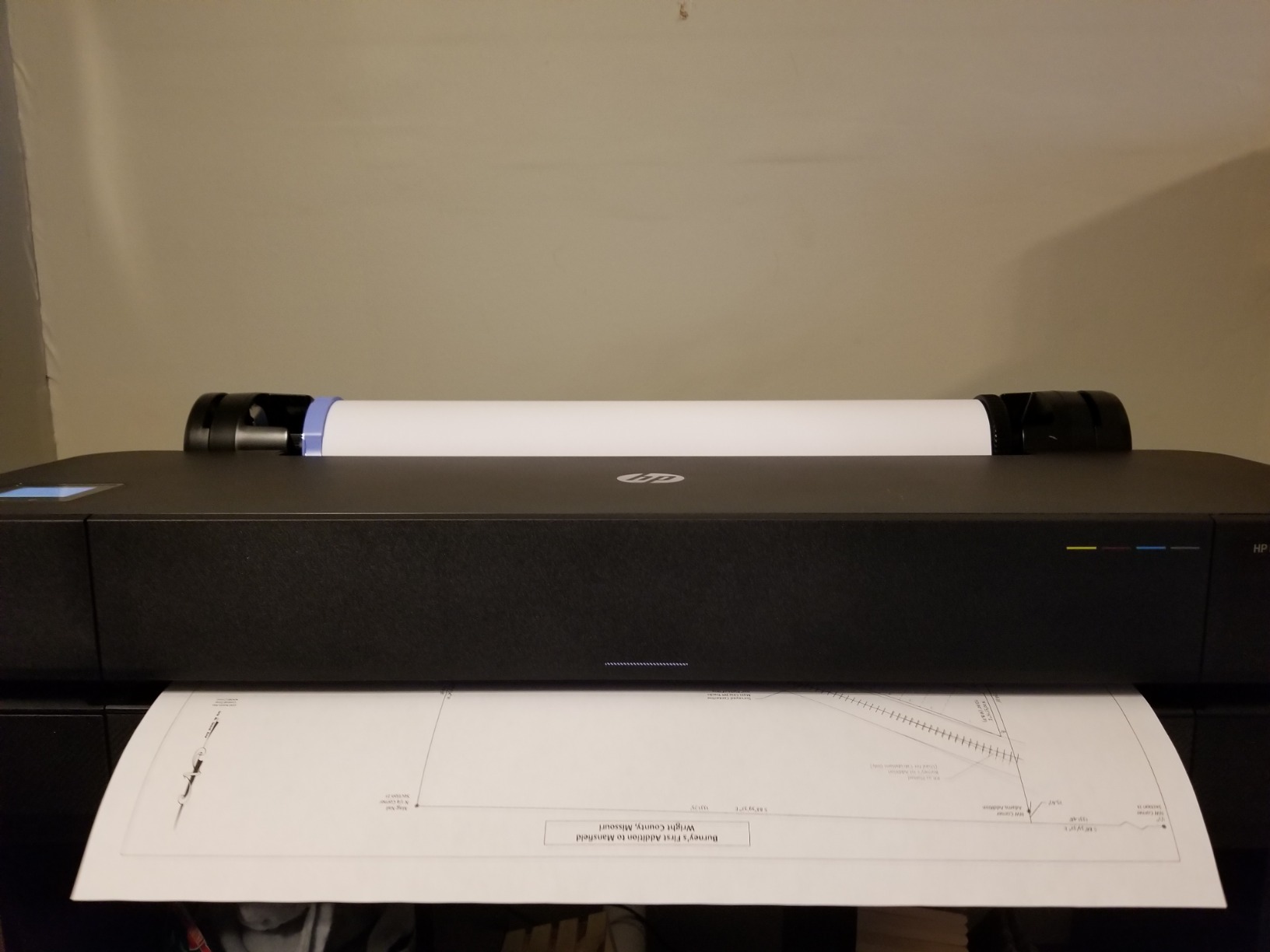 $68/mo - Finance HP DesignJet T210 Large Format Compact Wireless ...