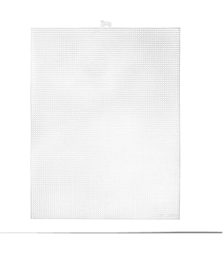 Uniek Plastic Canvas Sheets 10 Count