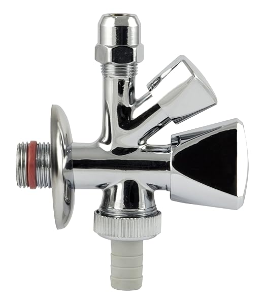 derClou24 WAS-Ventil Kombi-Eckventil Geräteventil GA-Ventil ...